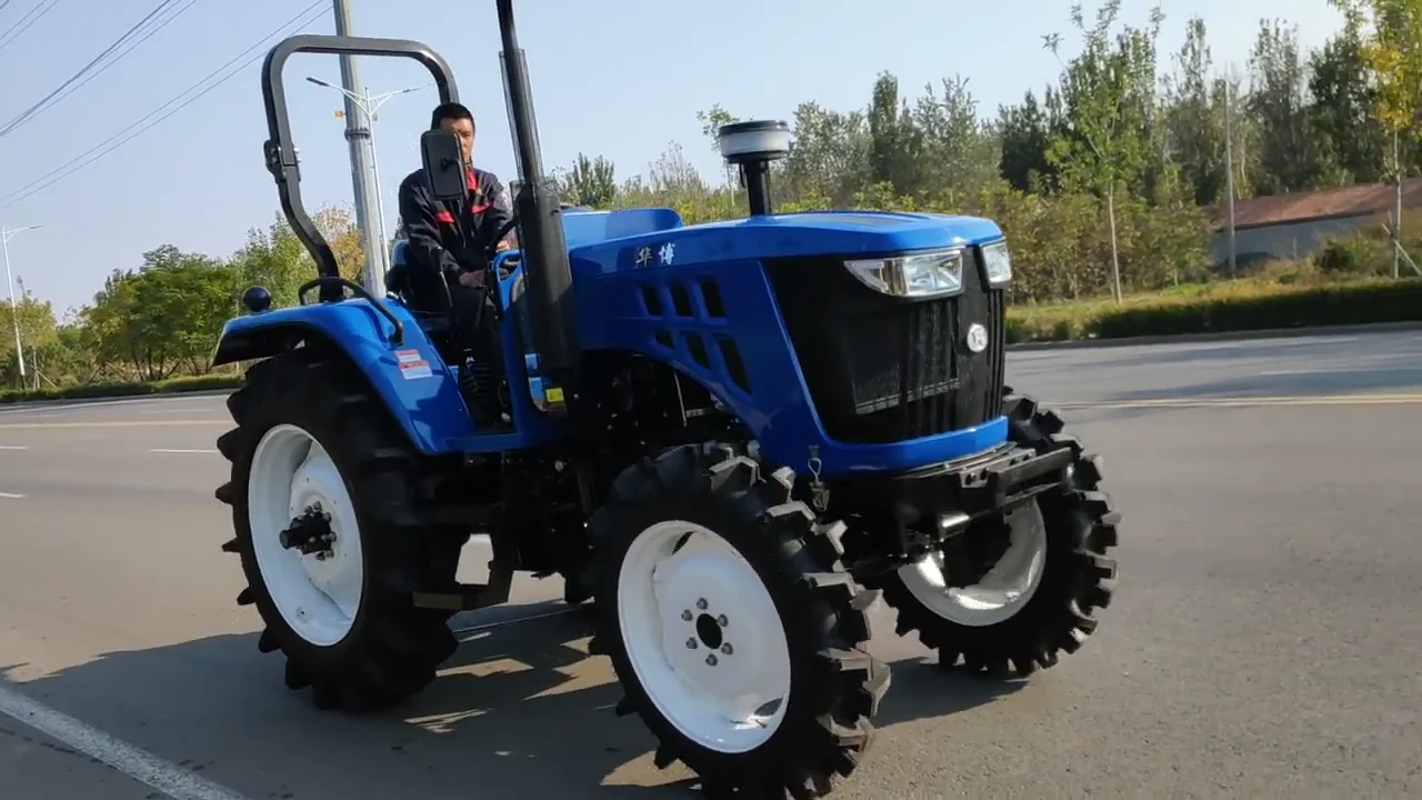 4x4 Jardim 20-150 Hp Tractor Agricultura Mini Trator De Alta Qualidade ...