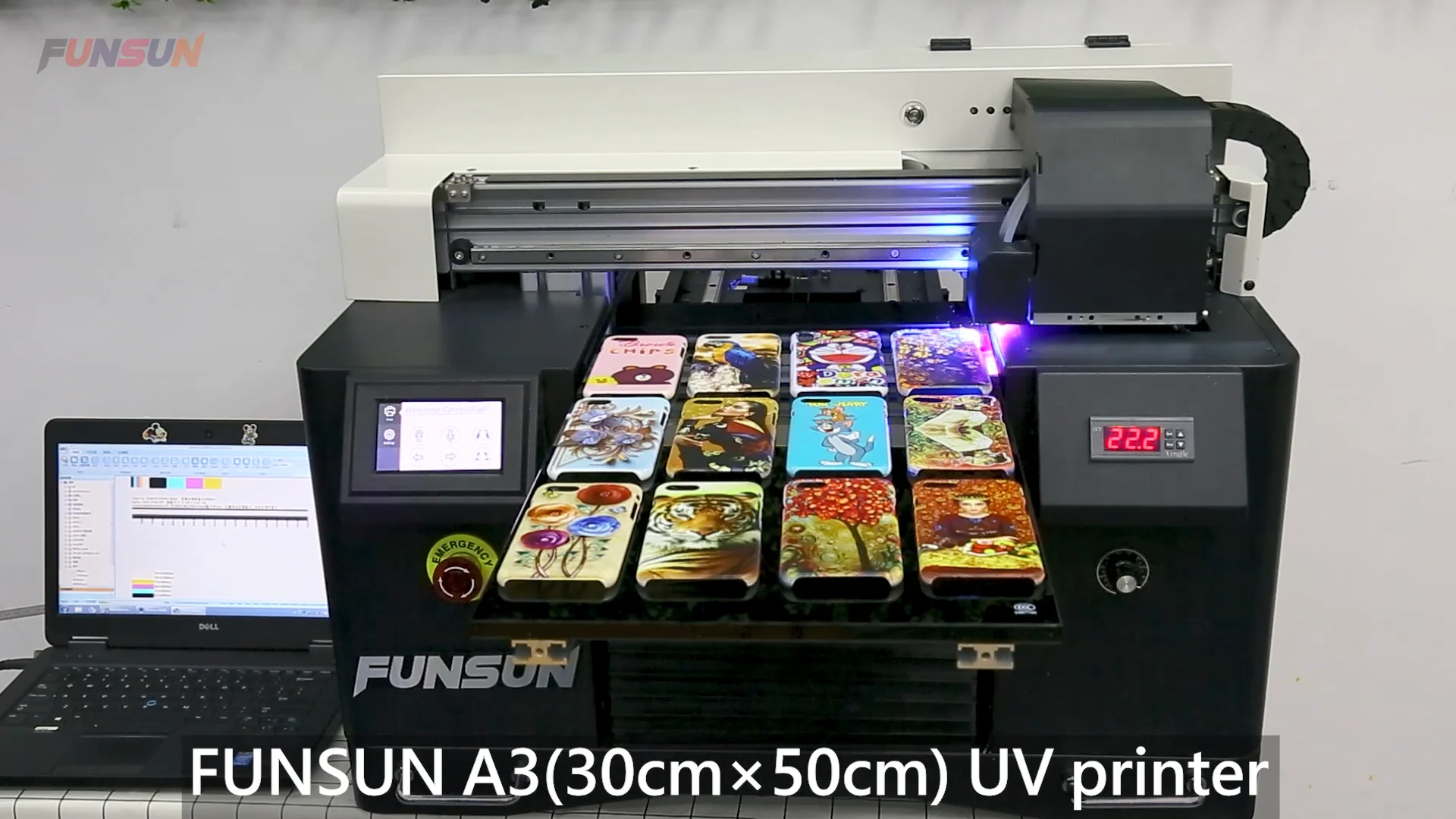 The Most Popular A3 Uv Flatbed Printer In The Japan Print Head For ...