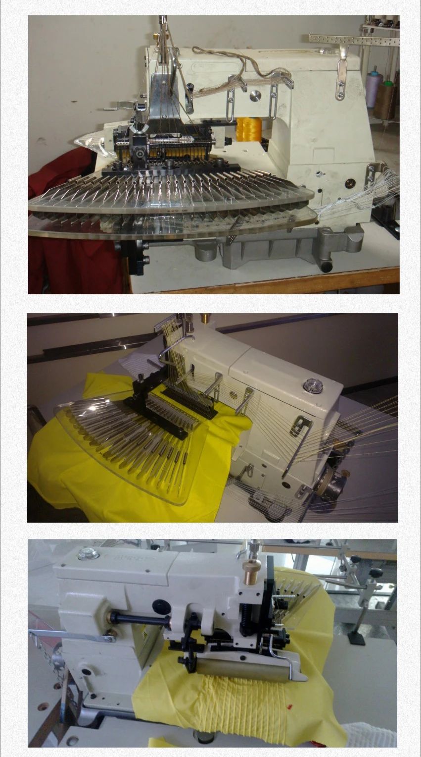 KANSAI Type 12-33N Multi Needle Pintuck Pleating Sewing Machine - New ...
