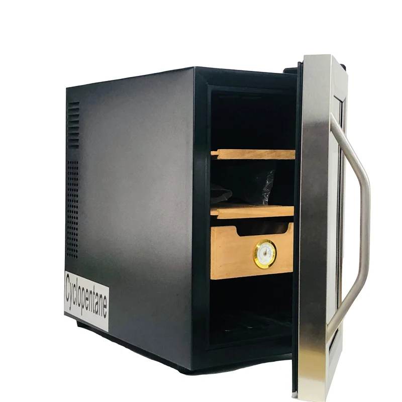 Custom 25l Household Cigar Cooler Refrigerator Mini Cigar Humidor - Buy ...