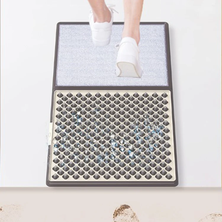 Wholesale Personalizes Shoe Sanitizing Disinfect Entry Door Foot Pvc ...