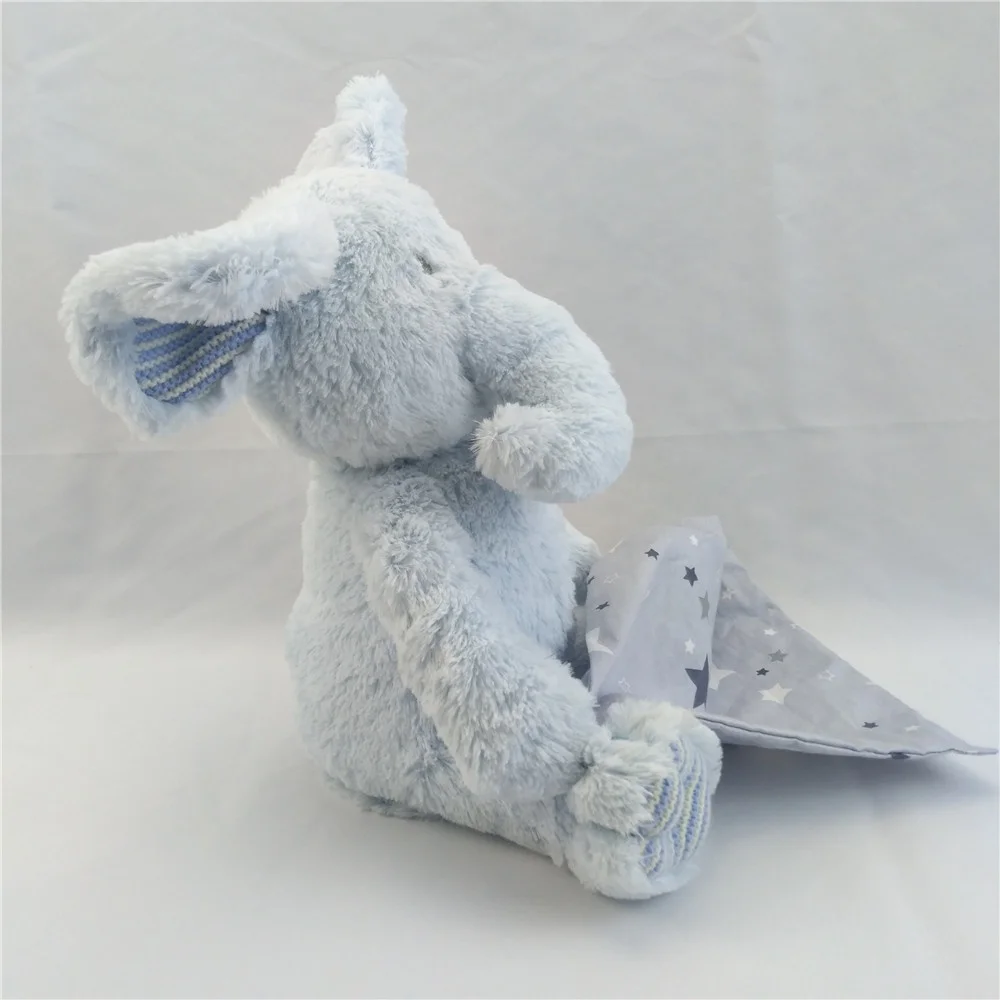 Popular Children Gift Blue Elephant Baby Toys Musical Movement Baby ...