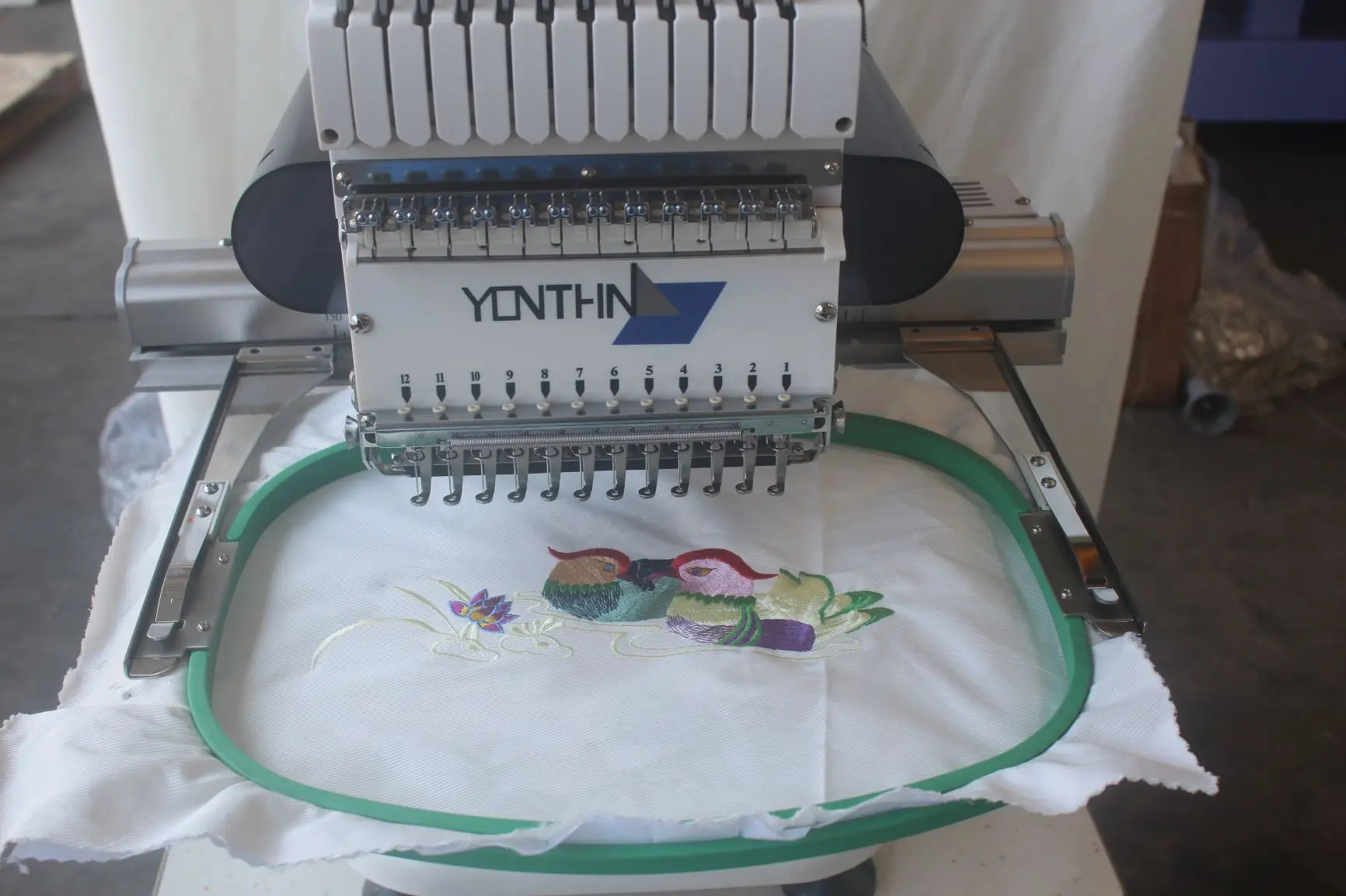 Yonthin High Speed 1-4 Head Computer Embroidery Machine Suppliers ...