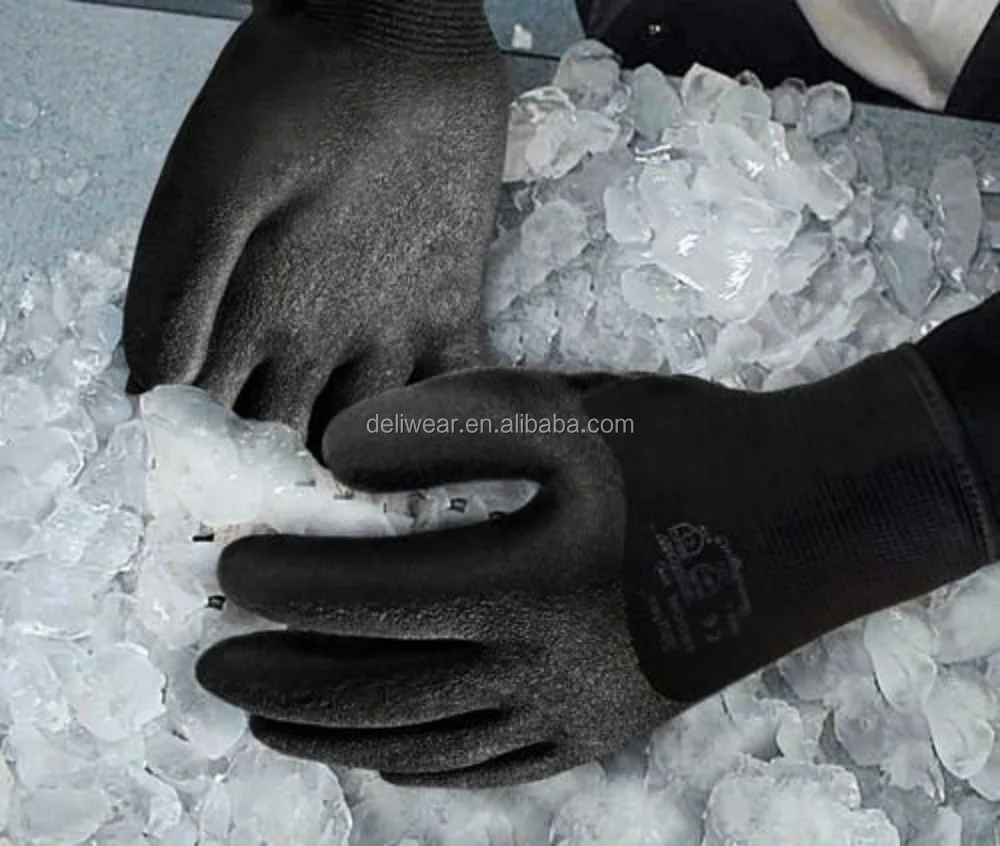 Insulated Winter Work Gloves - Cold Storage Safety