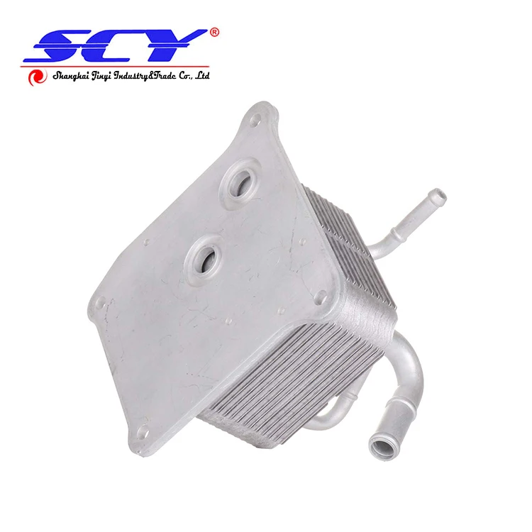4 Ports Oil Cooler Suitable For Nissan Cvt Transmission Heat Exchanger ...