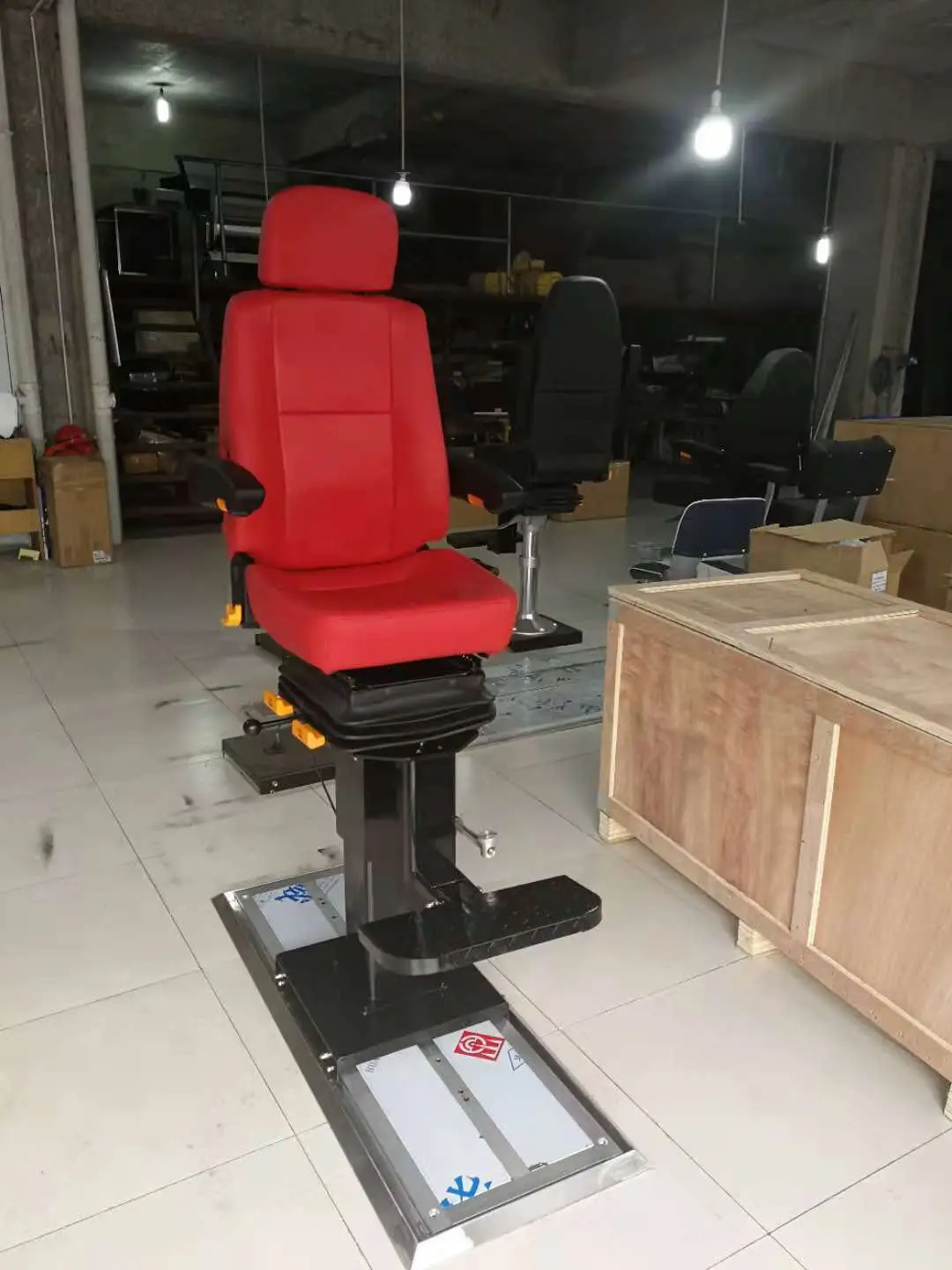 Kapiteinsstoel - Comfortable Ferry Ship Chair with 360° Rotation