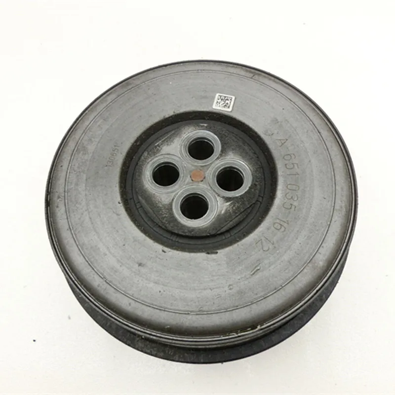 Sprinter OM651 Crankshaft Belt Pulley Replacement - New OEM Quality for ...