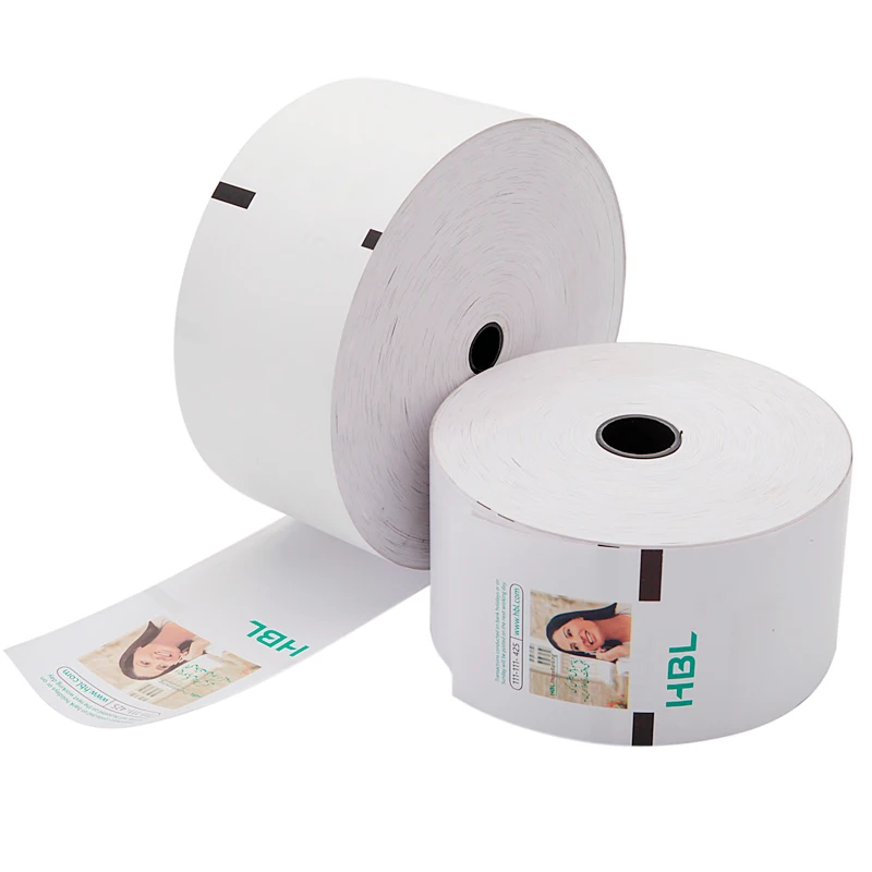 Free Sample 80mm Printed Thermal Pos Paper Roll 57mm Cashier Printing ...