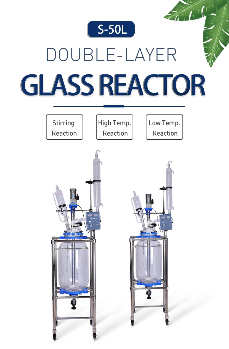 Peralatan Lab Sains Reaktor Kaca Mesin Hidrosis - Buy Hidrolisis Kaca ...