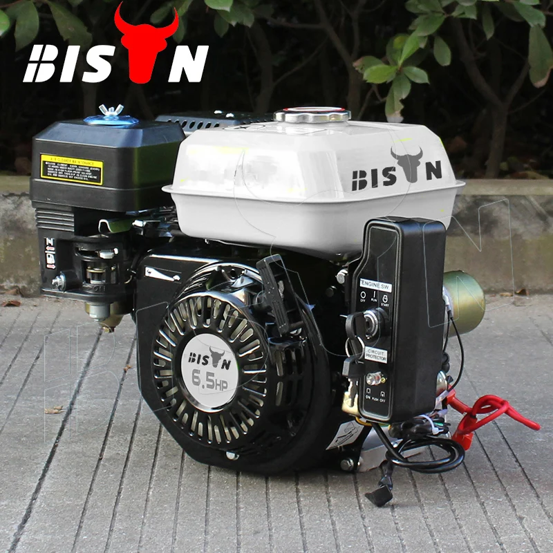 Bison Honda Electric Start Gasoline Engine Quality Chinese Ohv 6.5 Hp ...
