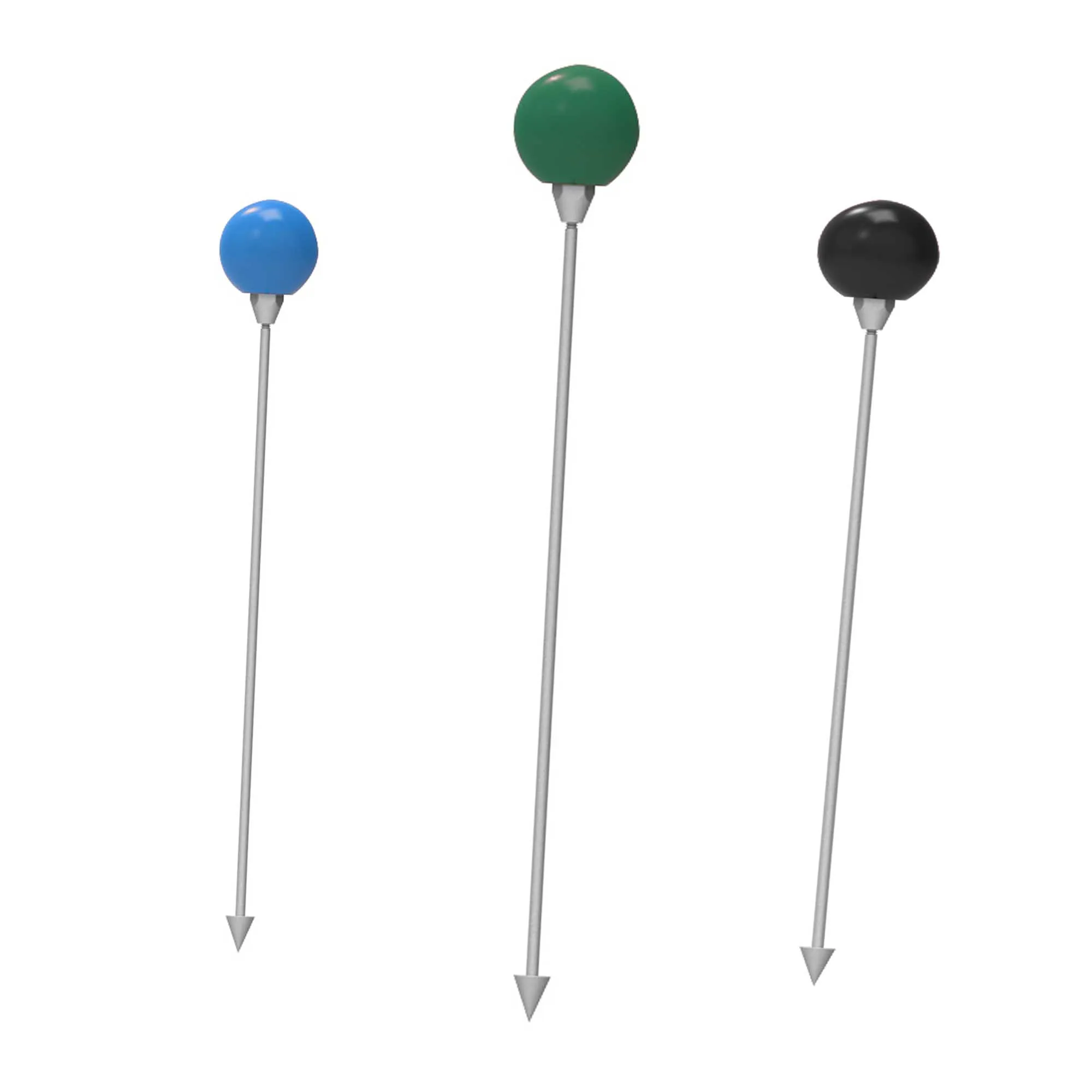 New Design Metal Mole Run Probe Mole Trap Setting Tool Vole Trap Run ...