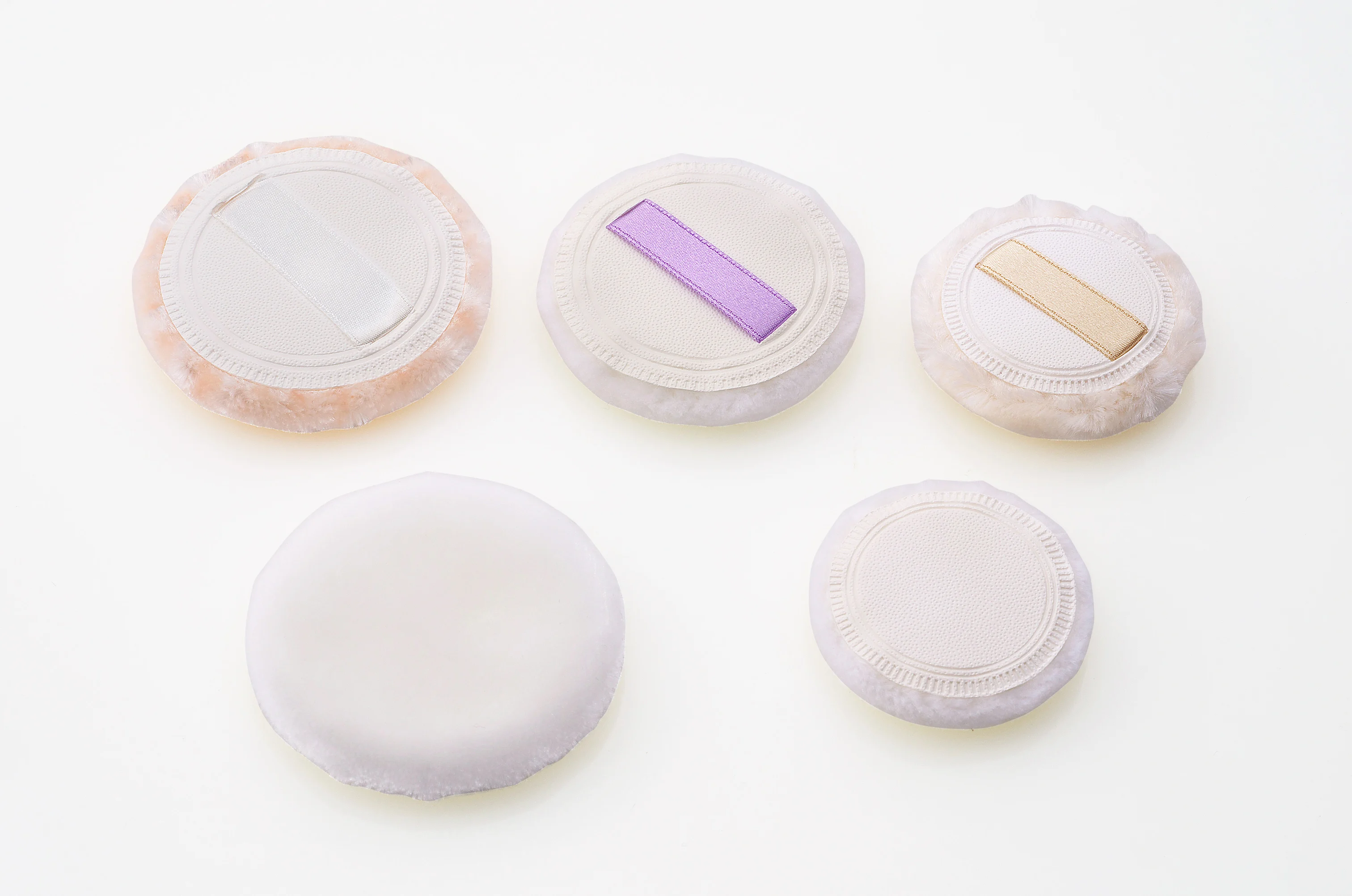 Japan Oem Bto Good Texture Unique Make Up Sponge Polyester Puff For ...