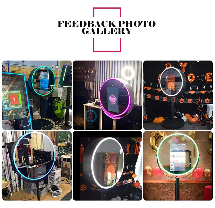 Mirror Photo Booth - Top Wedding Selfie Machine for Sale