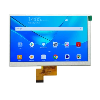 Mipi Dsi 7 Inch Ips Lcd 1024*600 With Capacitive Touch Tft Lcd Display - Buy Lcd,Lcd Display,Tft ...