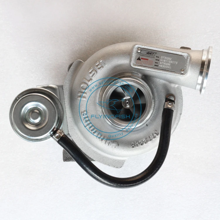 Isf 2.8l Turbocharger He200wg He221w 3776282 3776286 5329406 3776282 ...