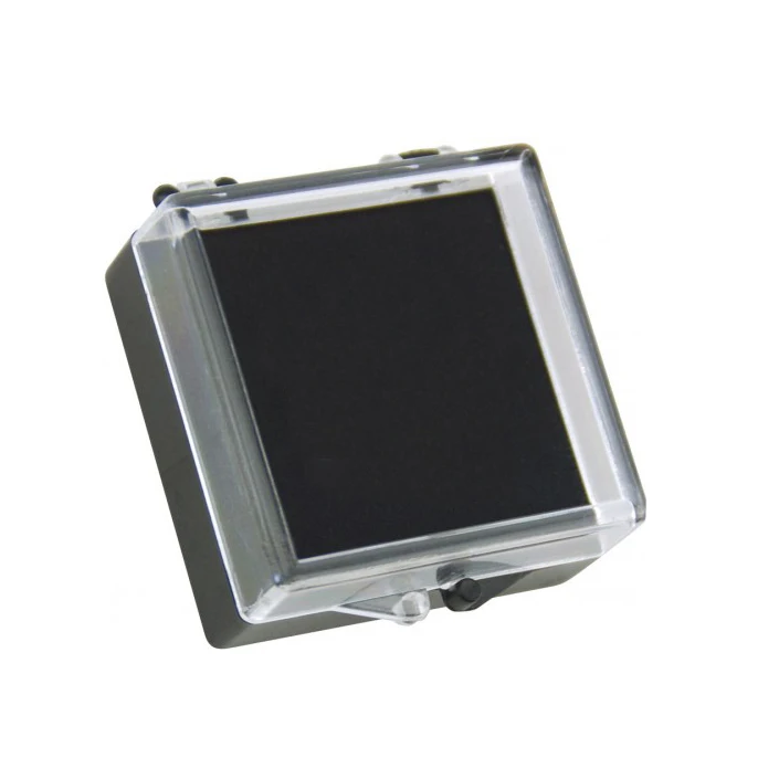 Blank Plastic Lapel Pin Display Case - Customizable