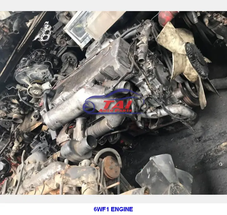 Japanese Used Engine 10pc1 10pd1 10pe1 For Isuzu Truck - Buy 4be1 ...