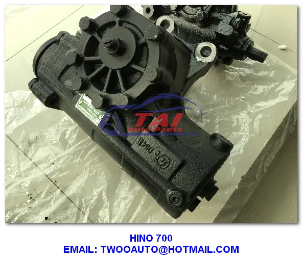 E13C Power Steering Gear Box for HINO 700 (2005-2010) - Durable ...