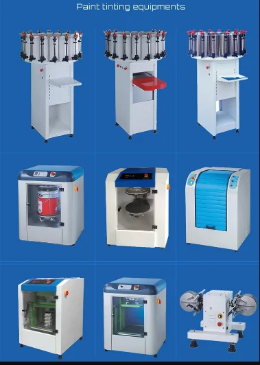 JINGYI 360 Rotate Automatic Gyroscopic Mixer for Painting