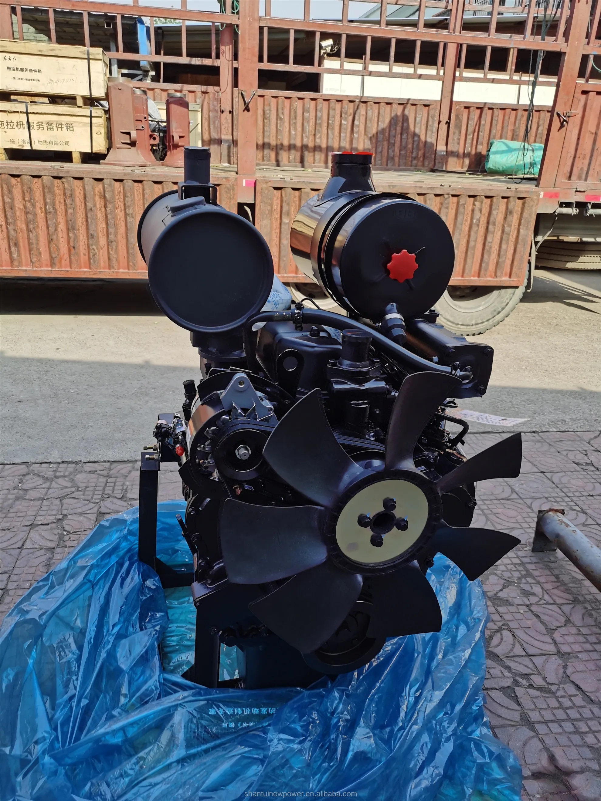 YT4A2-24 Diesel Engine for SEM616B Wheel Loader - YTO Factory