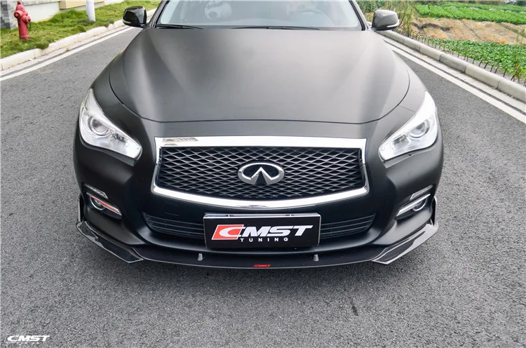 Infiniti Q50L Carbon Fiber Body Kit - Enhance Style & Performance