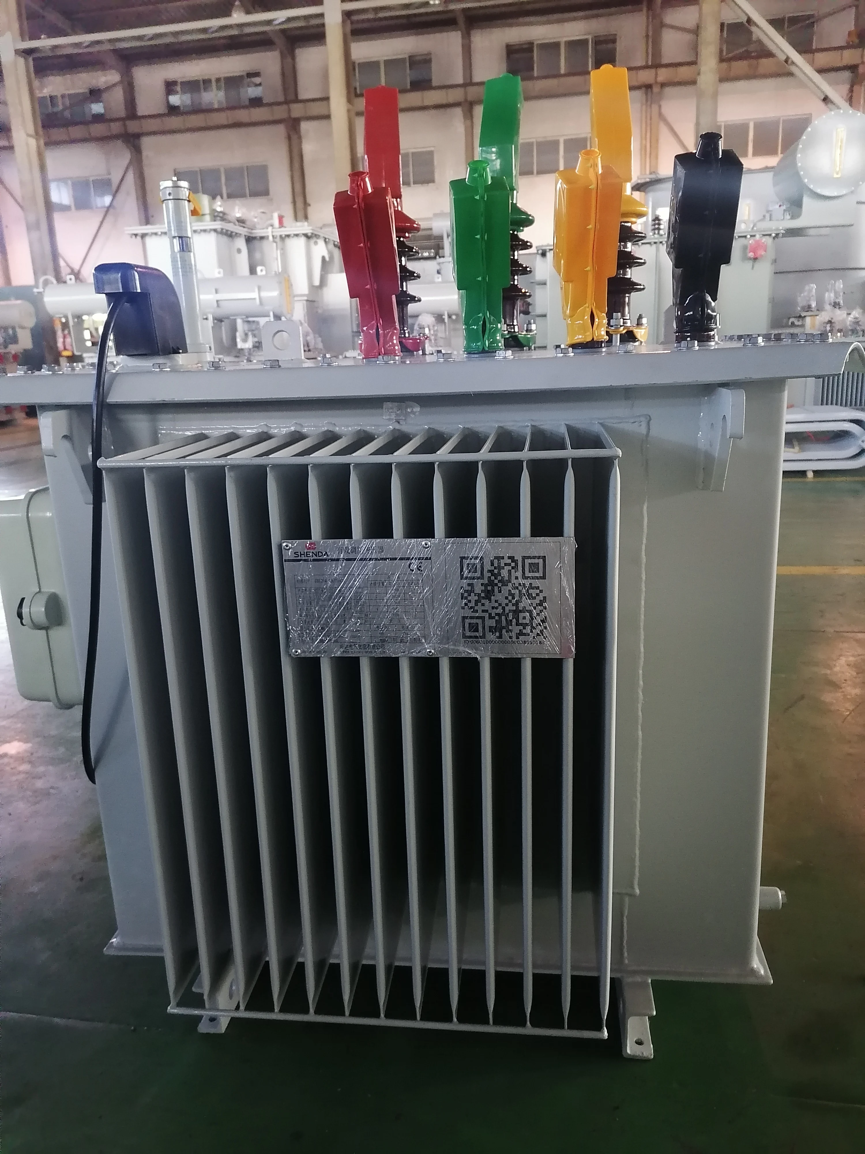 200kva 10kv Three Phase Oil Pole Mounted Pmt Distribution Transformer ...