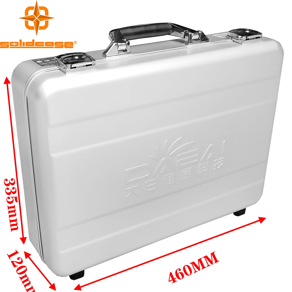 Custom Aluminum Briefcase - Durable Laptop Hard Case