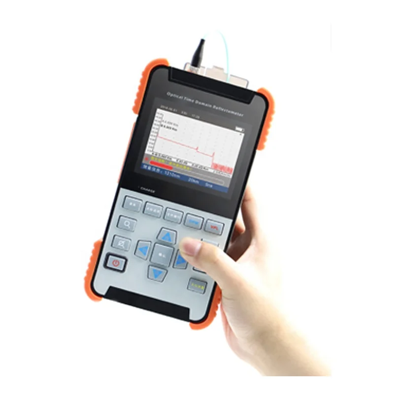 TriBrer Manufacturers Handheld FTTH Mini AOR500 OTDR Precio Testing ...