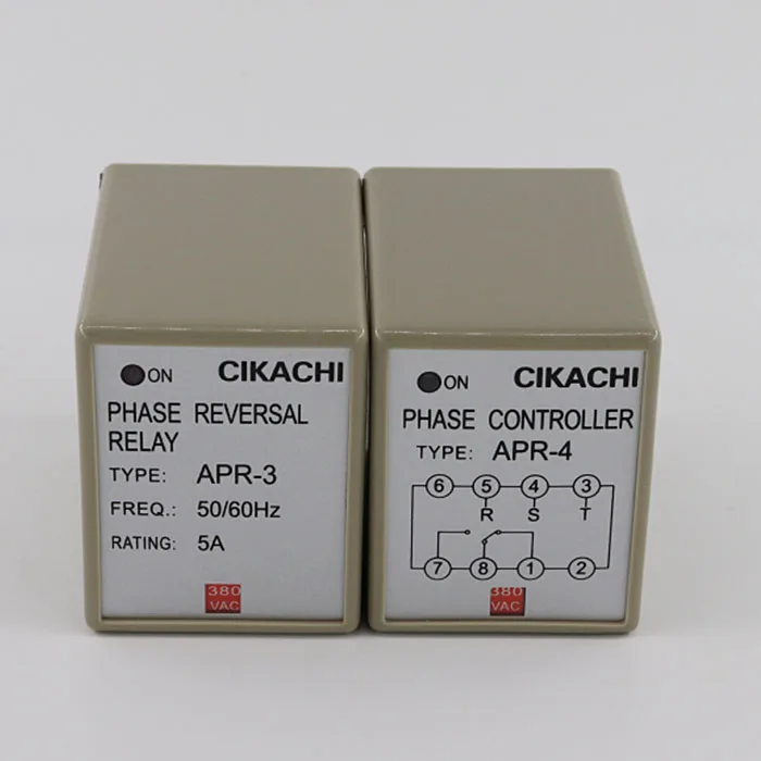 APR-4 Phase Loss Reverse Protection Relay Phase Sequence Controller 10A ...