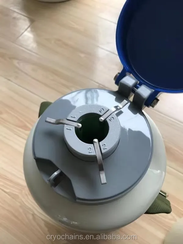 Cryo Dewar Supplier Semen Storage Tank Liquid Nitrogen Container For ...