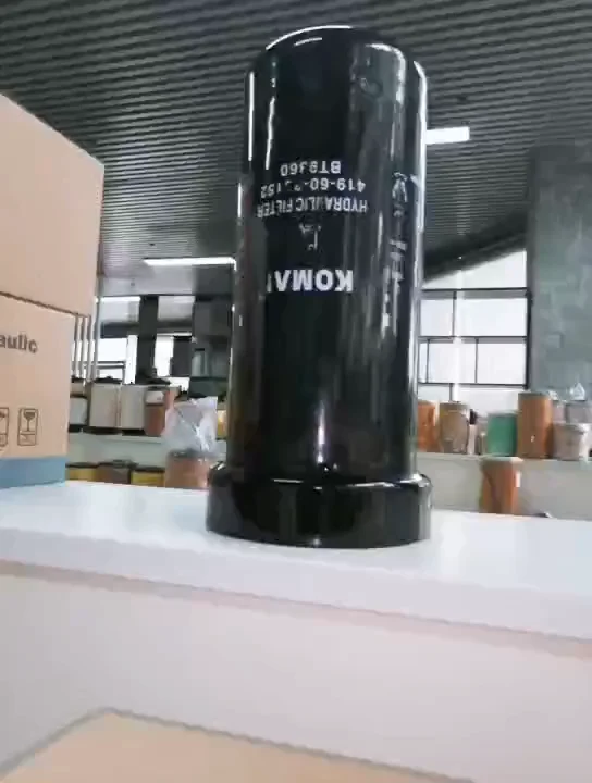 Filtro De Aceite Hidráulico Giratorio Para Komatsu,Bt9360,4196035152 ...