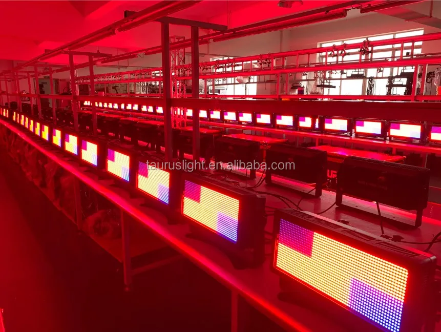 Cyclone 1320 LED Strobe Light - DMX Control for Stage