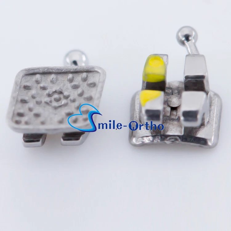 Hot Sales Orthodontic Monoblock Brackets For Dental Orthodontic Braces ...
