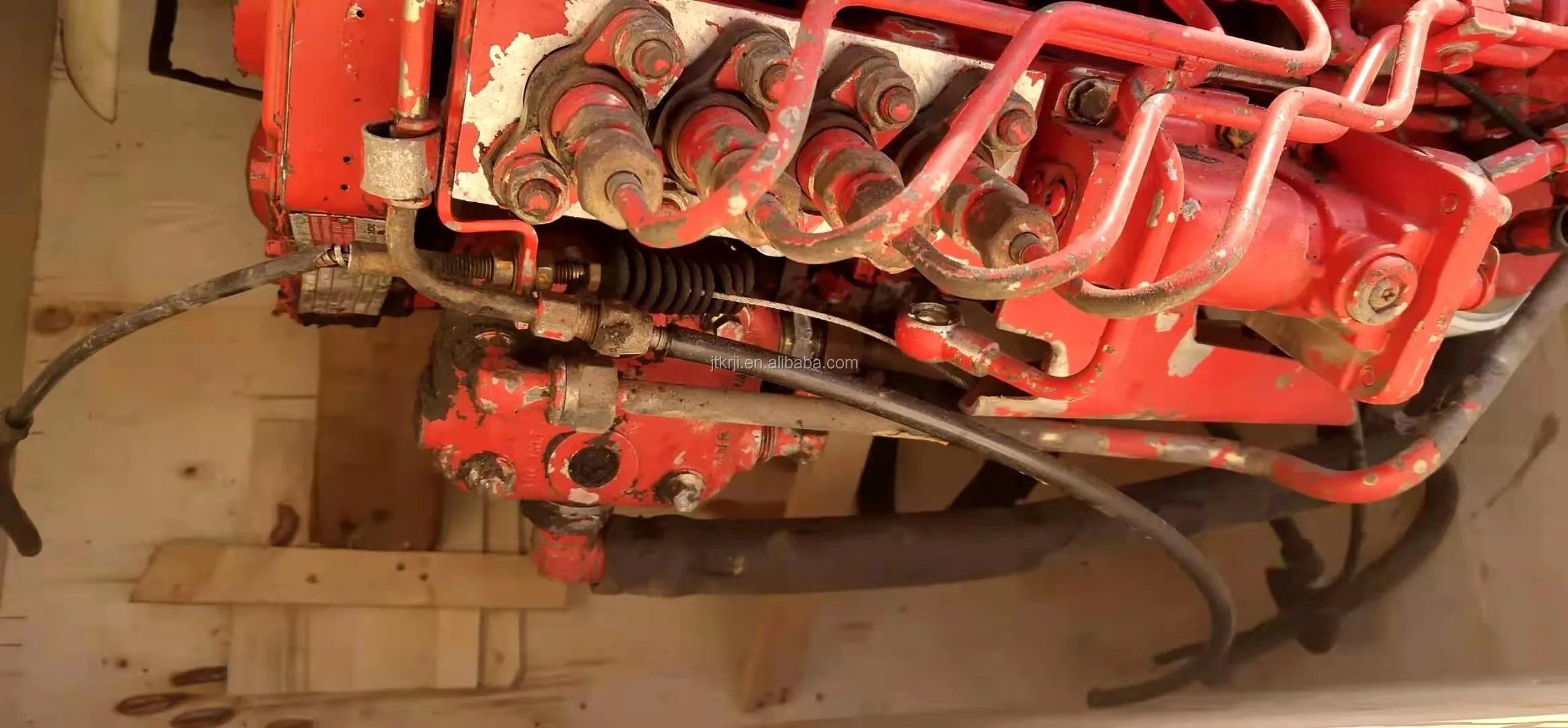 6bt 5.9 12 Valve -cummins Truck Engine Assembly Low Mileage 6bt Motor ...