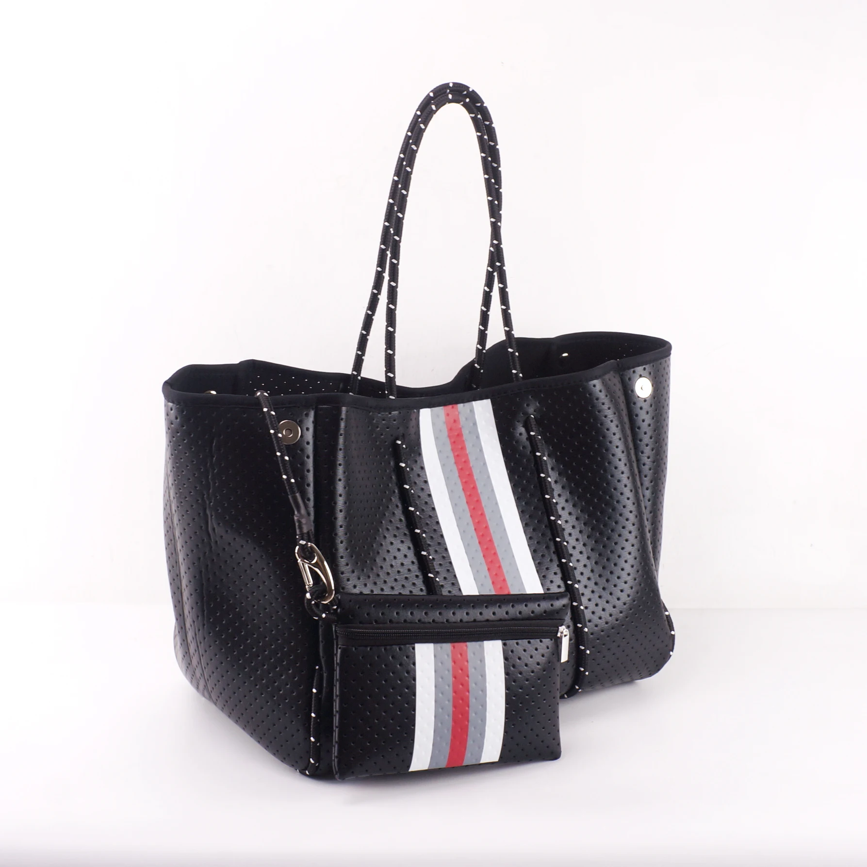 Australia Tote Beach Neoprene Handbag - Star Print Camo