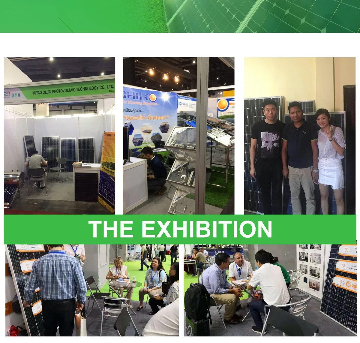 Yuyao Ollin Photovoltaic Technology Co., Ltd. - Solar Panel