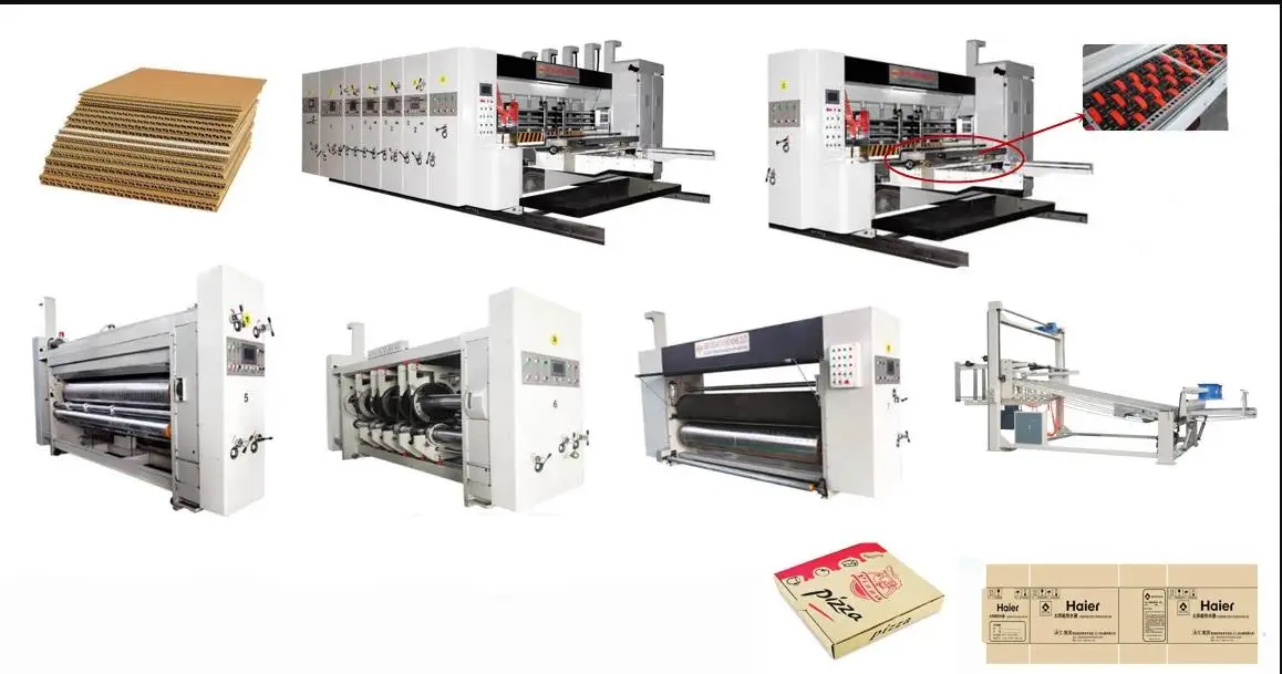 Presse d'impression automatique, imprimante flexographique, machine à ...