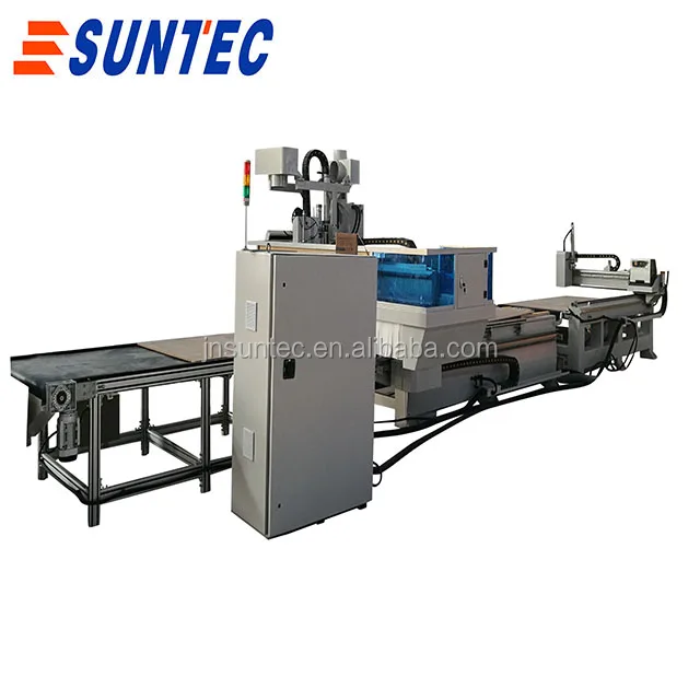 TPA Control Automatic Loading Unloading - CNC Router