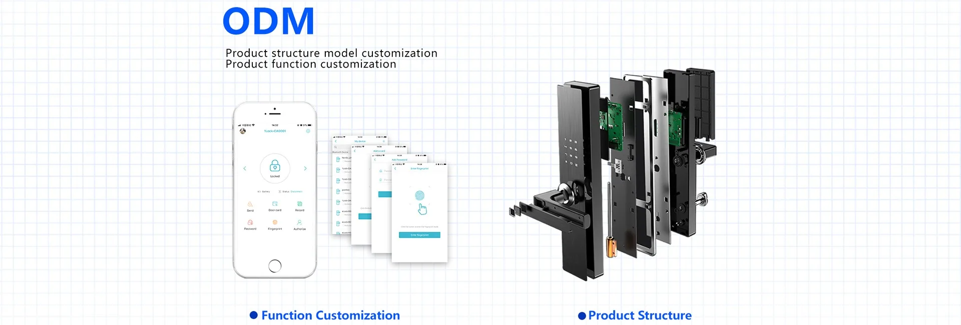 Shenzhen Deftun Technology Co., Limited - Smart Lock, Door Lock