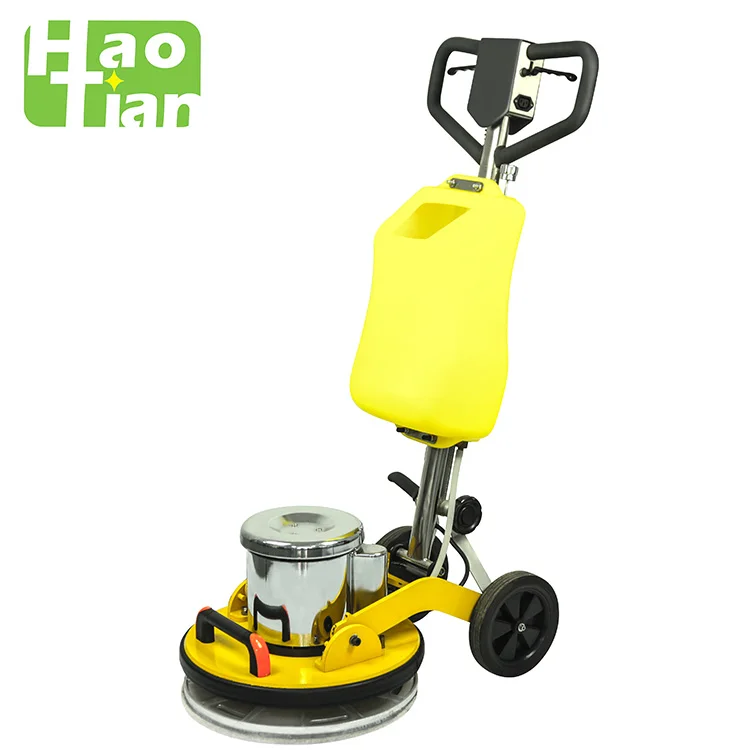 Haotian HT-041C Marble Floor Polisher - 17'' Orbital Scrubber