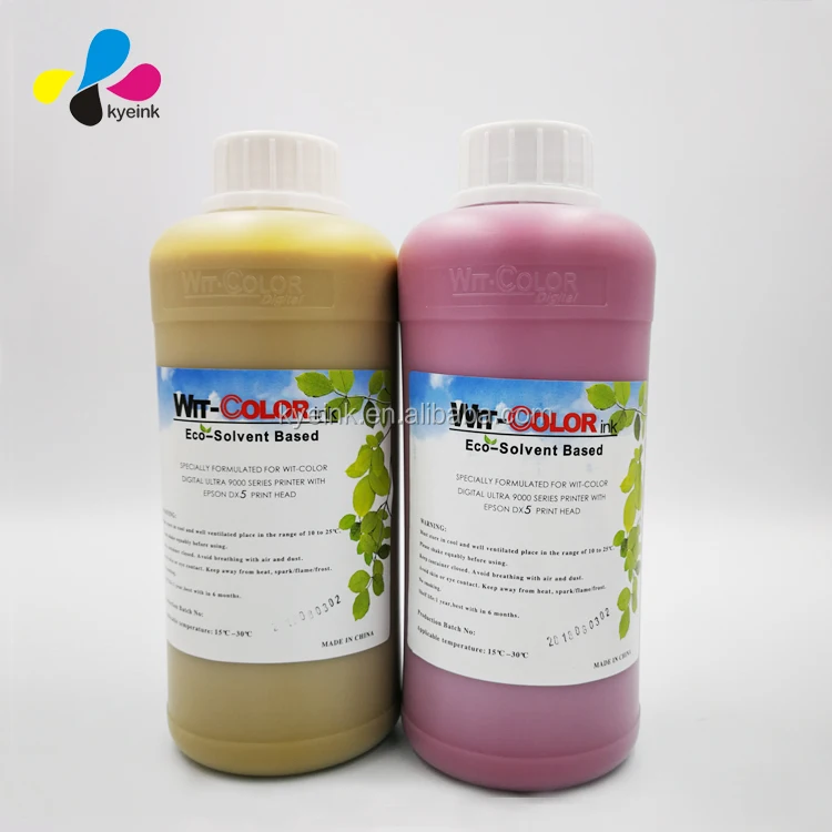 Excellent Quality Witcolor Printer Eco Solvent Ink - Buy Wit Color Eco ...