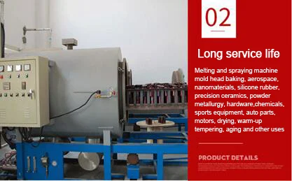 Thermal Cleaning Equipment - Plastic Melting Furnace