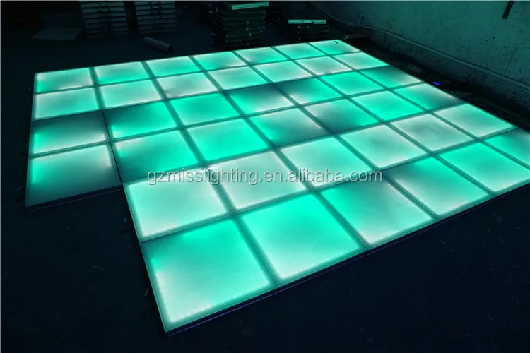Wholesale RGB LED Dance Floor Tiles - 2000lm, 15W Power