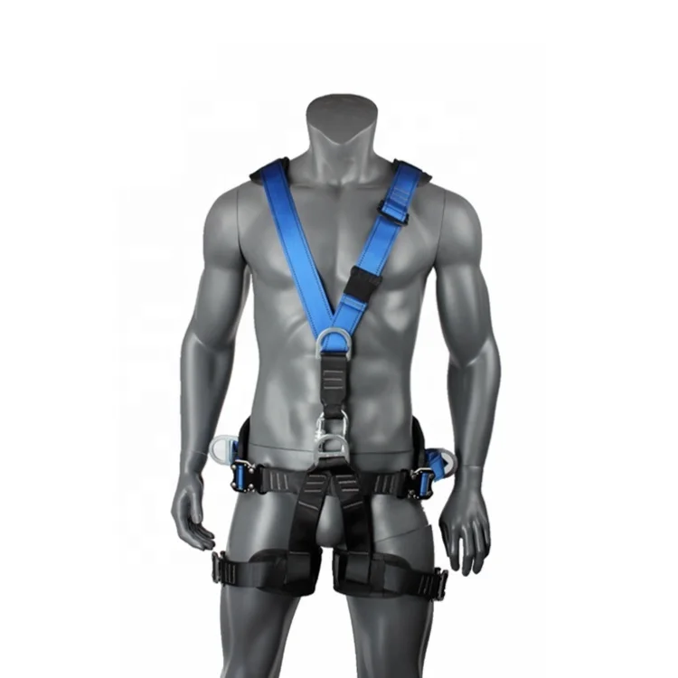 Oem Fall Protection Full Body Safety Harness,Climbing Harness - Buy ...