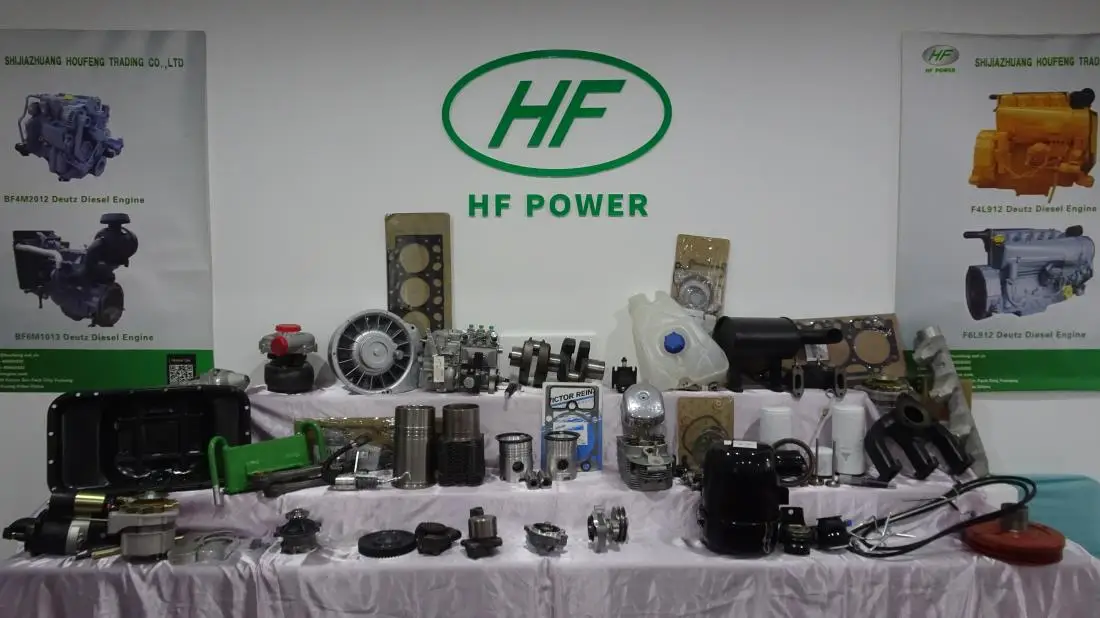 Electric Start 25 HP Air-Cooled Diesel Engine for Deutz F2L511 ...