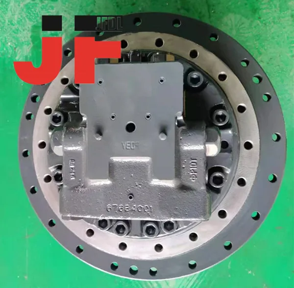 Excavator Reduction Final Drive Assembly Dh250-7 Travel Gearbox - Buy ...