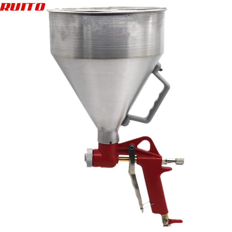 Stucco Sprayer Hopper Gun for Wall Plastering - Pneumatic Mortar Spray ...
