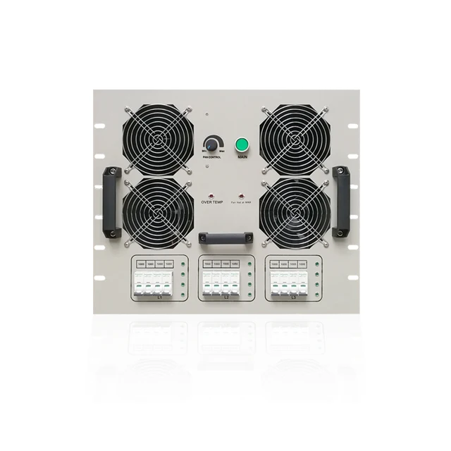 10kw Three Phase Load Bank For Inverter Test - Buy 20kw Load Bank,Three ...