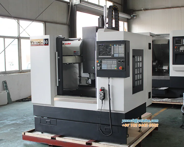 Cnc Machining Center Vmc500 Low Cost Small Vmc Machine - Buy Small Vmc ...