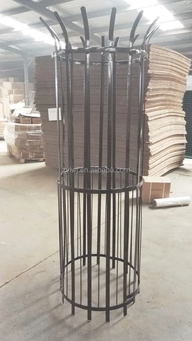 Welded Metal Tree Fences - Durable & Decorative Guards